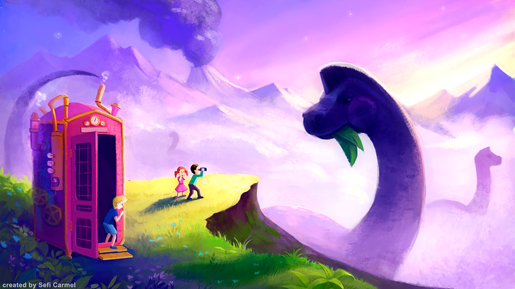 Magic Frame Animation