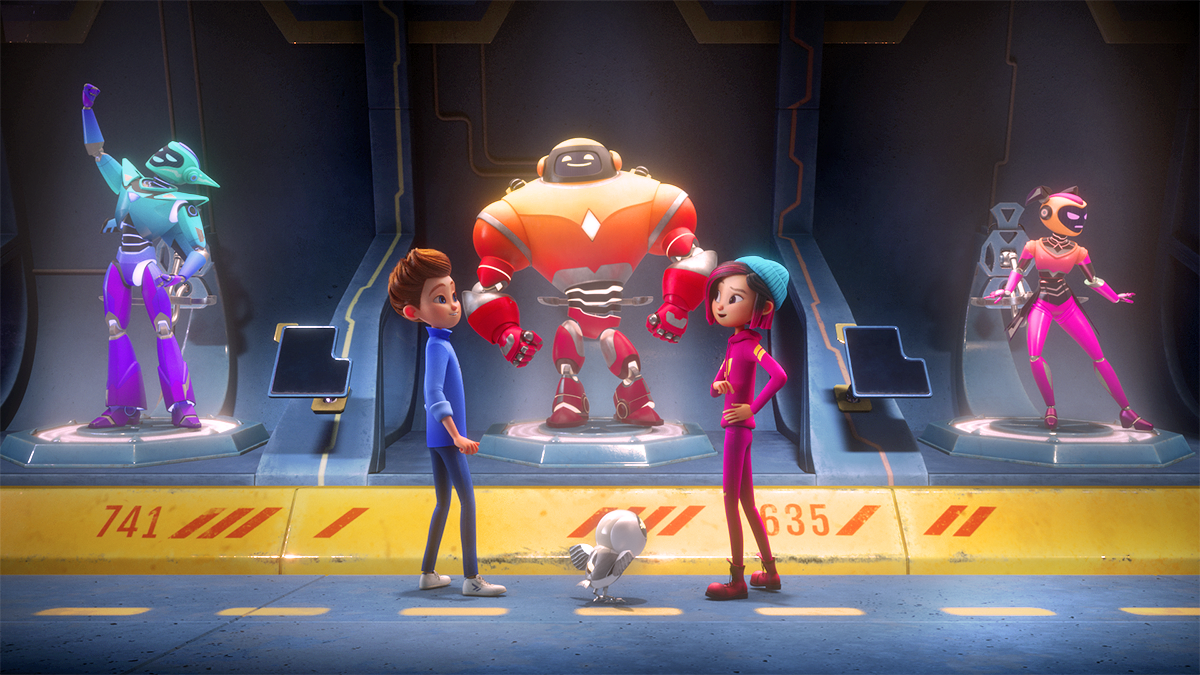 Magic Frame Animation