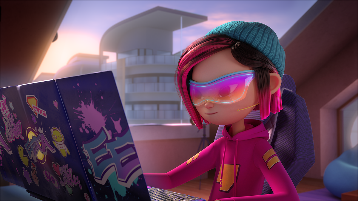 Magic Frame Animation