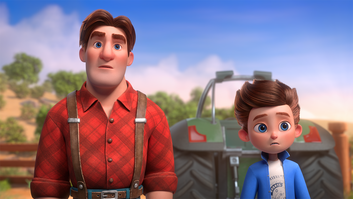 Magic Frame Animation