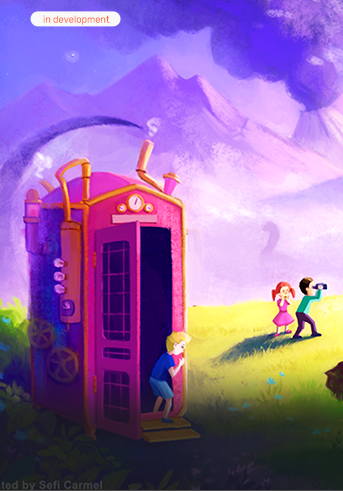 Magic Frame Animation