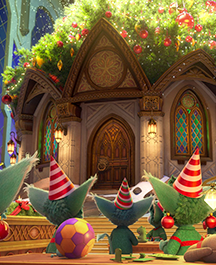 Magic Frame Animation