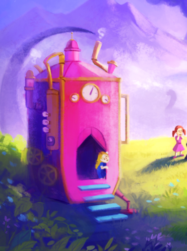 Magic Frame Animation